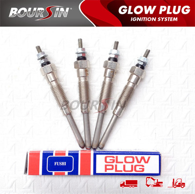 4 PCS, Diesel Glow Plug For Toyota Hilux Pickup LN61 80 85 2L 3L / 1988 ...