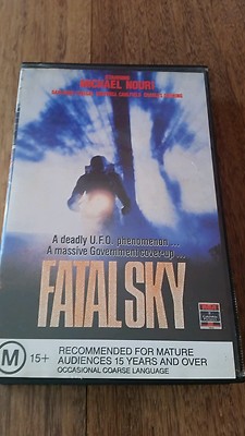 FATAL SKY - MICHAEL NOURI, DARLANNE FLUEGEL, 1990 VHS VIDEO COLUMBIA | eBay