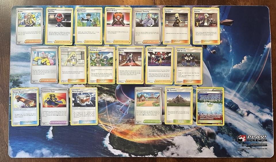 Competitive Metal Pokemon Gym Leader Challenge (GLC) Deck (Metal ...