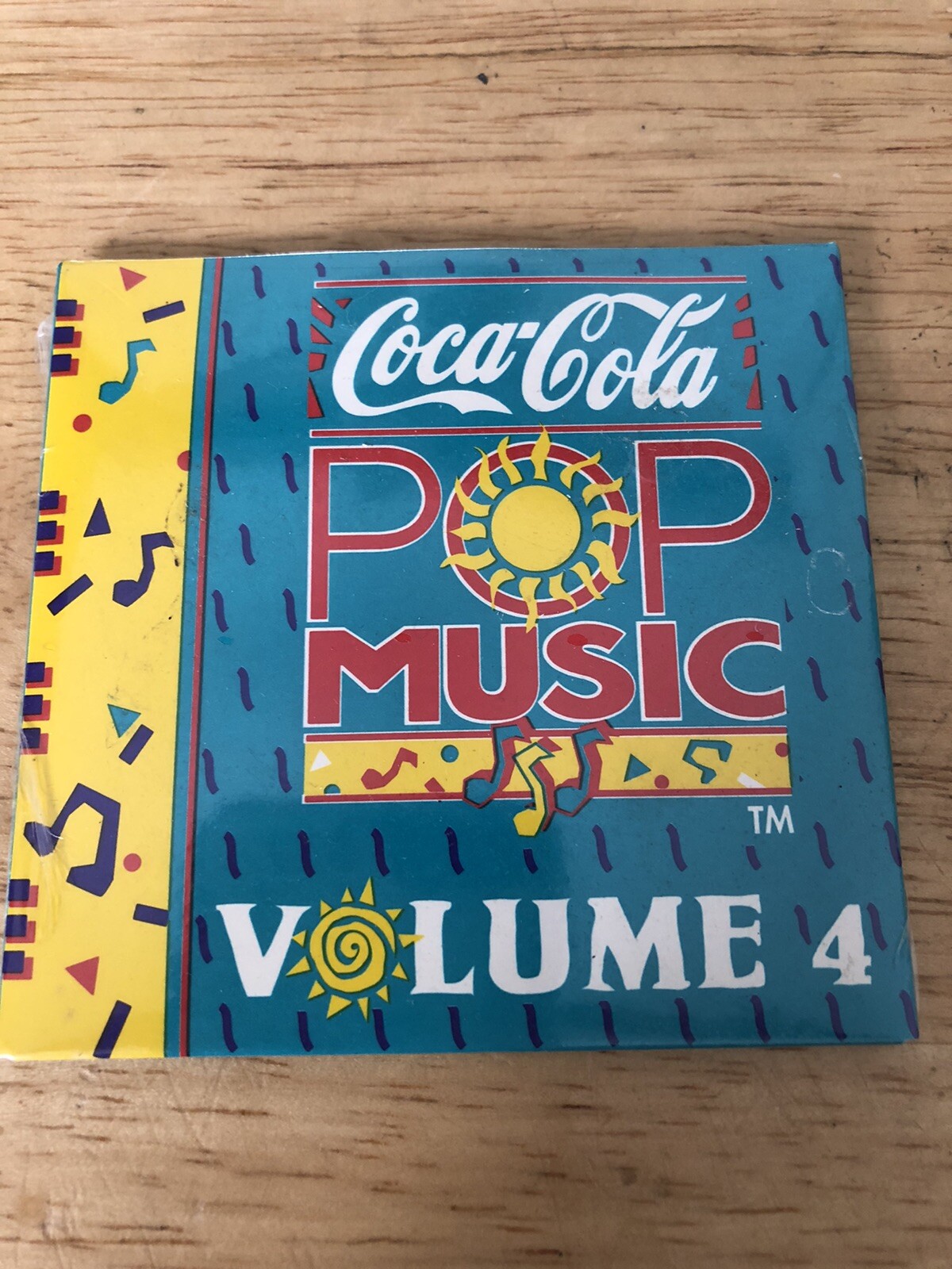 Coca-Cola Pop Music Mini Cd Volume 4 | eBay