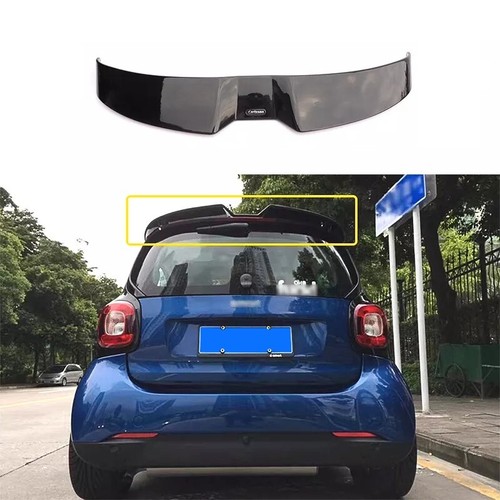 Fit for Smart Fortwo W453 2015-2019 car rear trunk roof spoiler wing | eBay