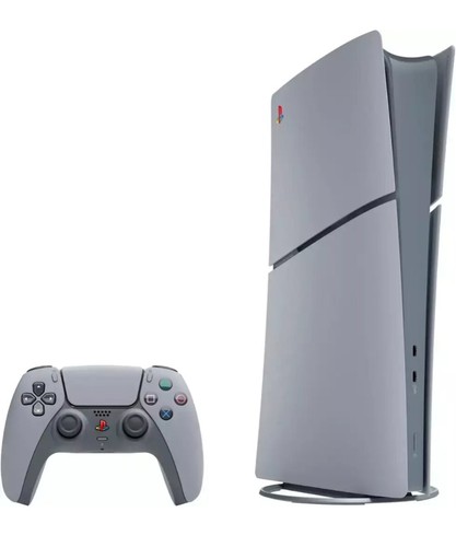 PlayStation 5 Digital Edition Console 30th Anniversary Gray PS5 Classic ...