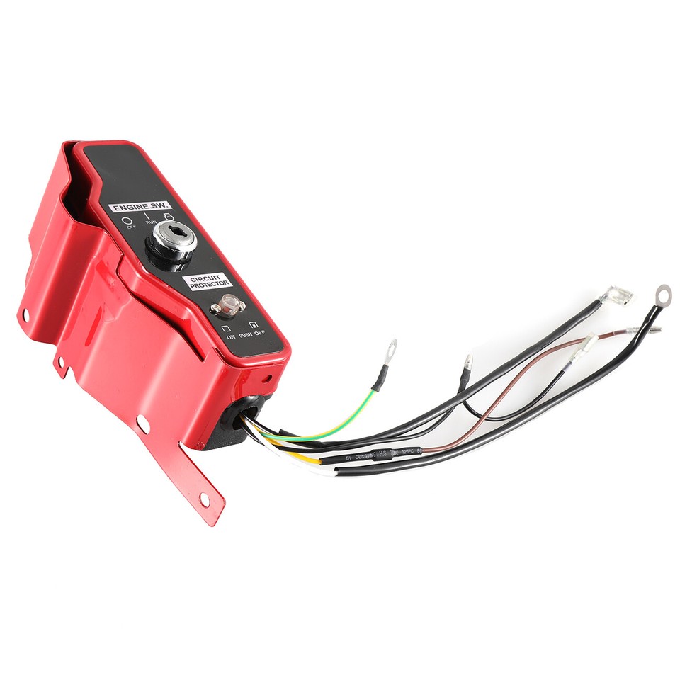 Ignition Switch & Box With Keys For Honda GX340 11HP & GX390 13HP Gas ...