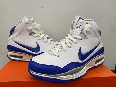 Nike Blue Chip TB Air White/Royal 2008 Mens size 8 NOS 2008 | eBay
