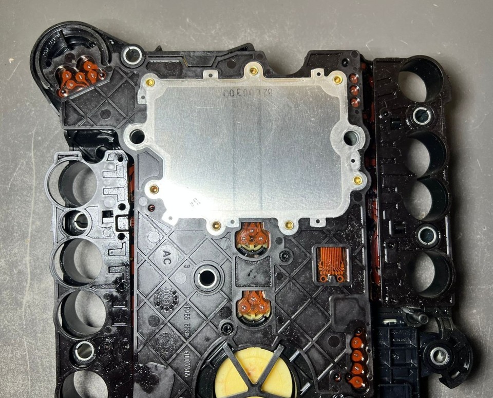 "PRE-PROGRAMMED" MERCEDES BENZ 722.9 CONDUCTOR PLATE (PLATE +VIN ...