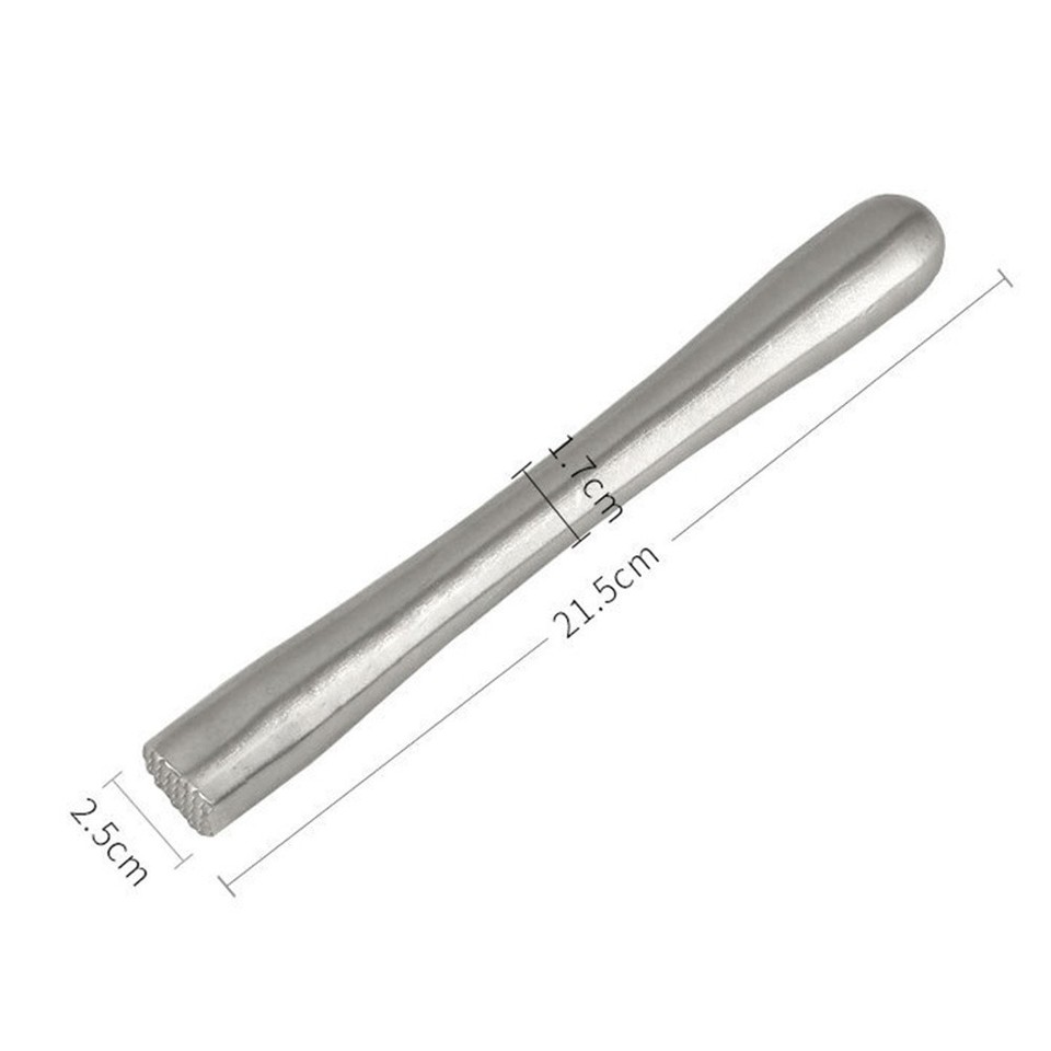 Ice Hammer Masher Crusher Stainless Steel Bar Tools Cocktail Crushed ...