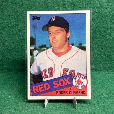 1985 Topps Baseball / Roger Clemens RC #181 | eBay
