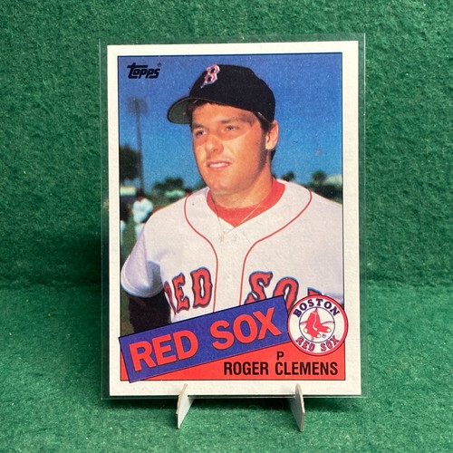 1985 Topps Baseball / Roger Clemens RC #181 | eBay