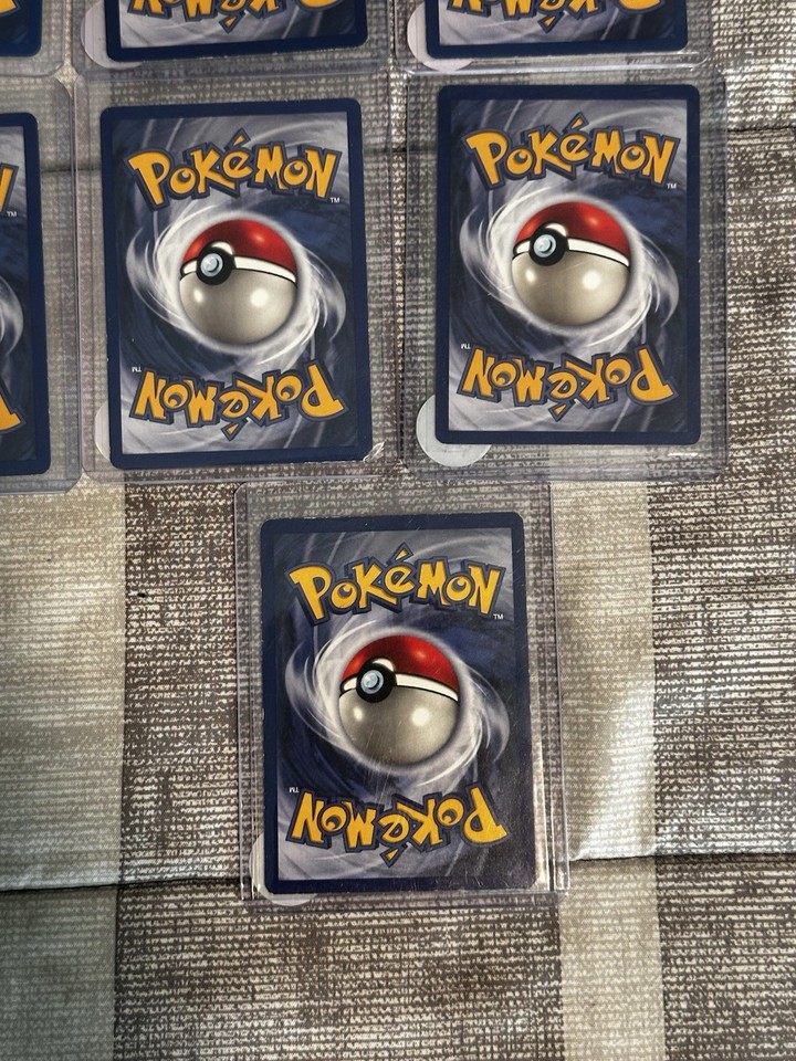 Vintage/Mid Era Pokemon 21 Card Lot NM-DMG: 1st Ed, E Reader, Mega, Jap ...