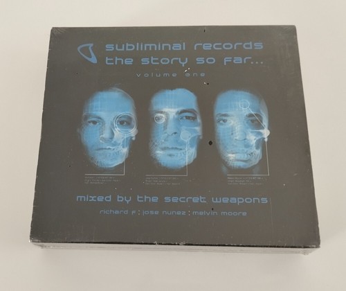 Subliminal records The story so far - House - 2002 - 3 CD NEUF FACTORY ...