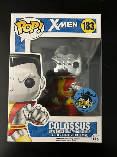 Funko Pop X-Men - Colossus - Chrome - Comikaze Exclusive - 411 ...