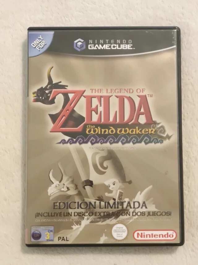 The Legend of Zelda: The Wind Waker GameCube - Juegos Retro Database