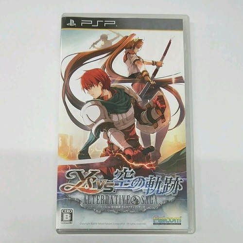 Ys vs Sora no Kiseki psp PlayStationPortable JAPAN ver | eBay