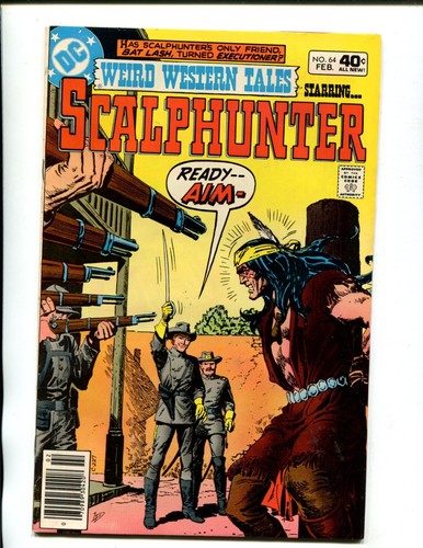 Weird Western Tales Scalphunter #64 1980 | eBay