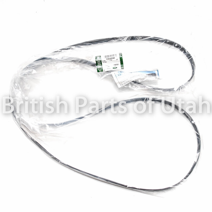 Range Rover SPORT Supercharged Serpentine Belts Primary Secondary OEM ...