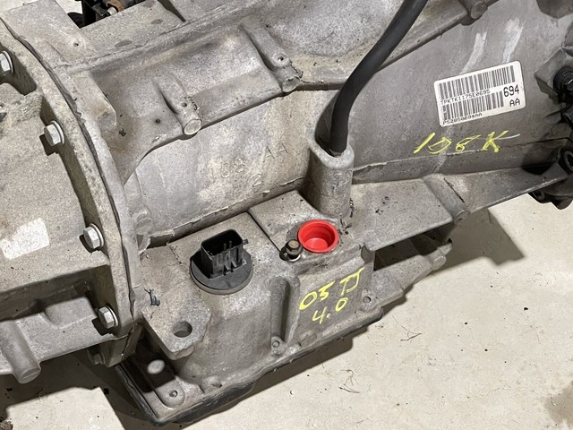 02-06 Jeep Wrangler TJ LJ 42rle Automatic Transmission 4x4 4.0l 6 ...