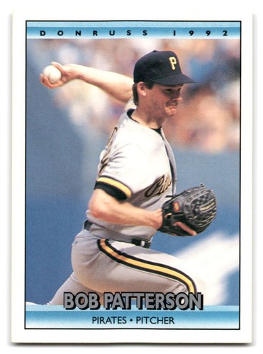 Bob Patterson 1992 Donruss #590 Pittsburgh Pirates BASEBALL | eBay
