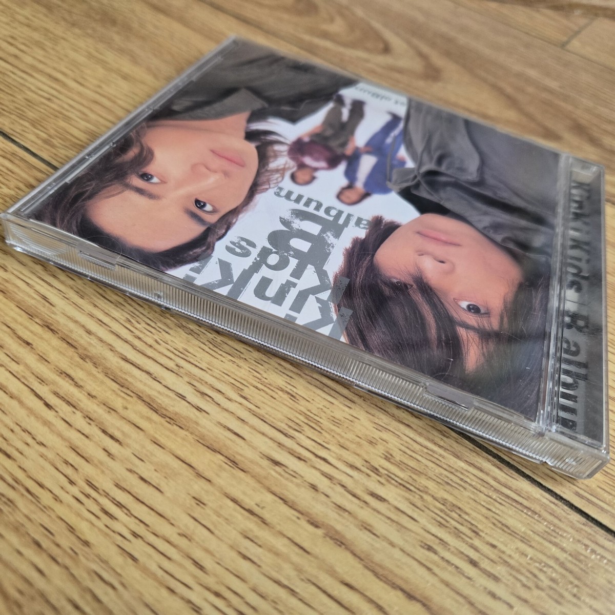 RARE VTG IMPORT: Kinki Kids : B ALBUM (First Edition) OOP CD RARE VTG IMPORT: Kinki Kids : B ALBUM (First Edition) OOP CD