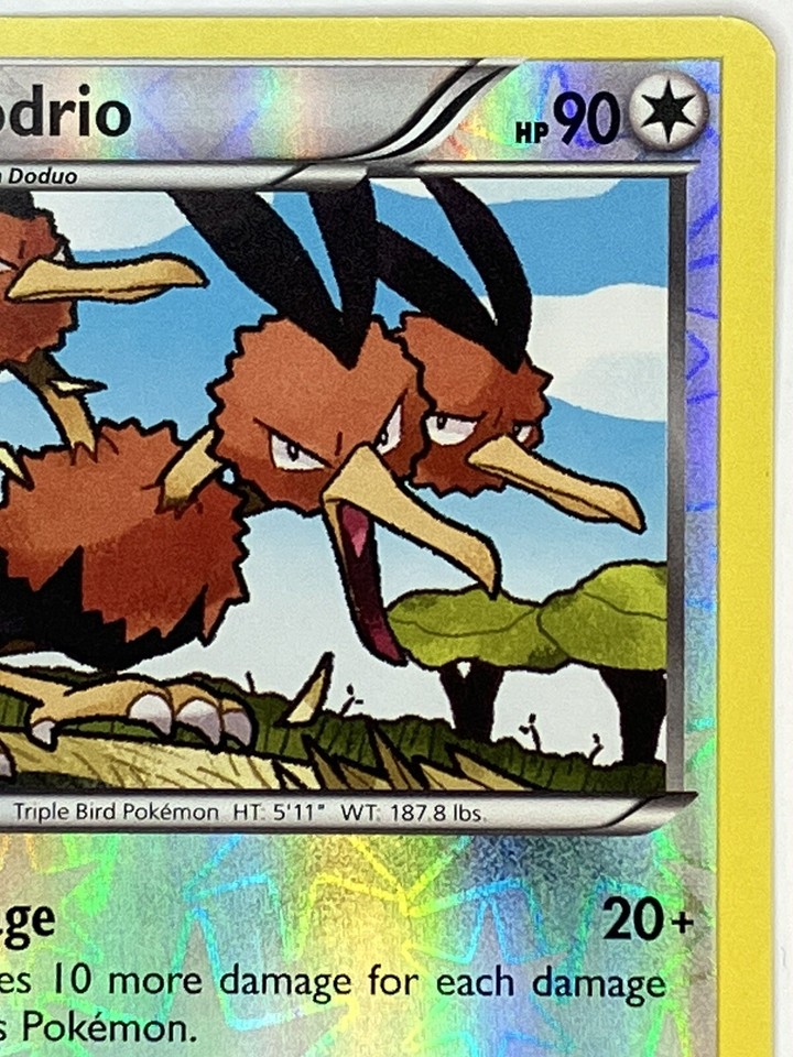 Dodrio 99/146 XY Base Pokemon TCG Uncommon Reverse Holo LP | eBay