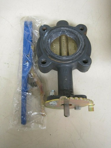 NEW Nibco LD-2000-3 Butterfly Valve LD20003 DI Lug Style FREE SHIPPING ...