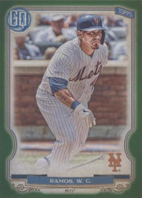 2020 Topps Gypsy Queen - Wilson Ramos #88 Green for sale online | eBay