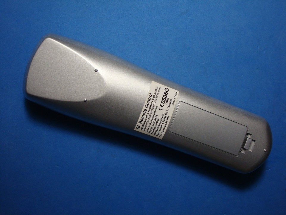 Genuine ATI TV DVD Web A B Remote Control UR84A B4SUR84A | eBay