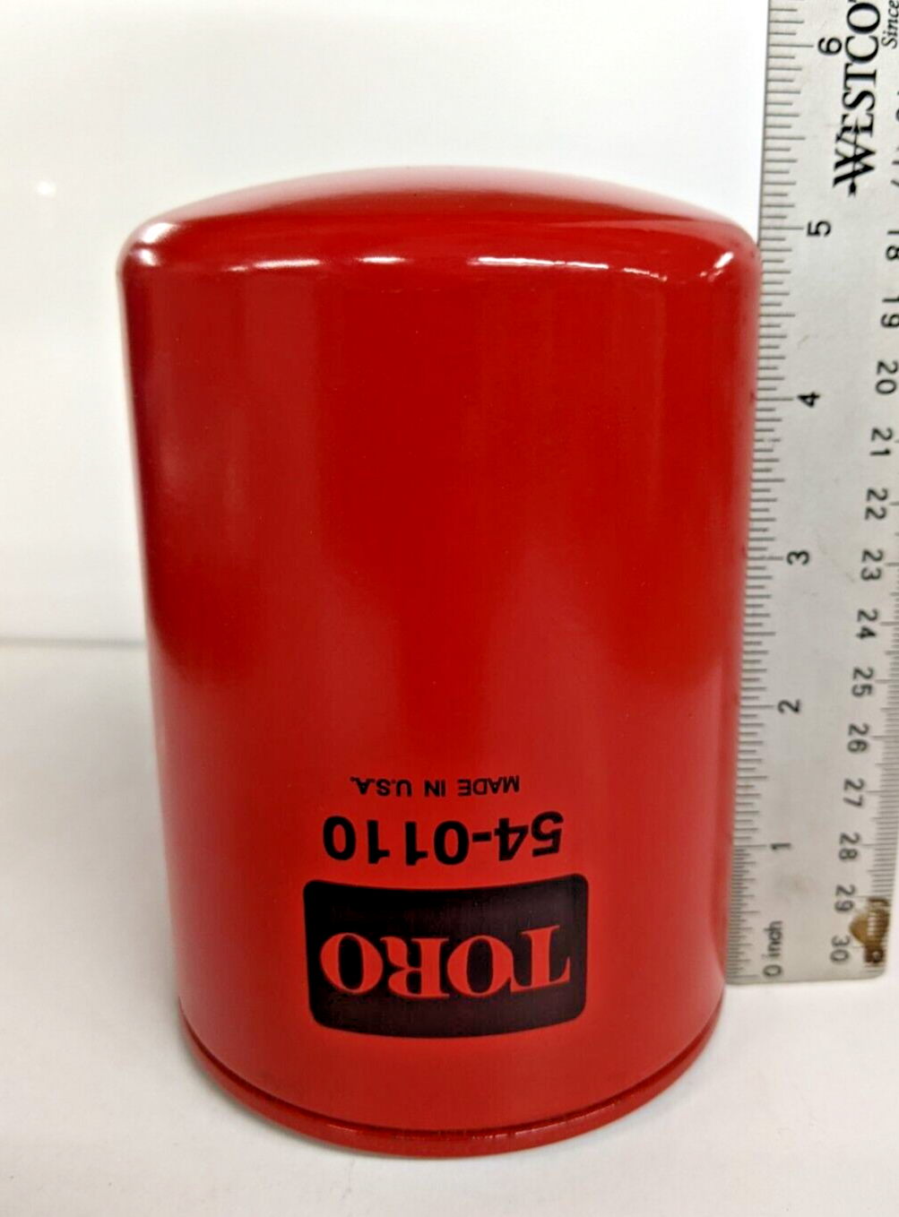 Genuine OEM Toro 54-0110 Transmission Oil Filter Element Wheel Horse ...