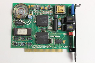 PRACTICAL PERIPHERALS PM2400 V.42 2400 ISA INTERNAL MODEM | eBay