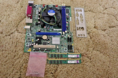 Intel DH61CR LGA 1155 DDR3 SDRAM Desktop Motherboard w/IO + Rams ...