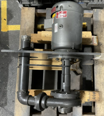 GUSHER PUMP 11031NS-ADP 10HP 3PH 3450RPM 208-230/460V 60CY | eBay