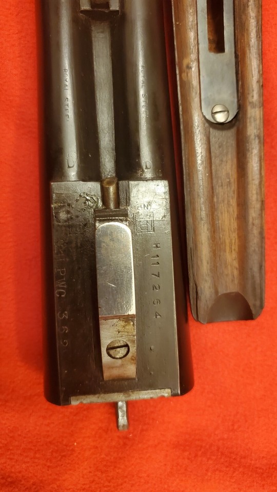 l.c smith hunter arms hammer shotgun barrel and forend | eBay