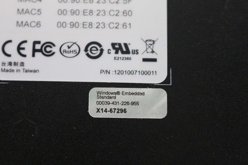 MOXA DA-683-DPP-T-XPE Industrial Embedded Computer - New | eBay