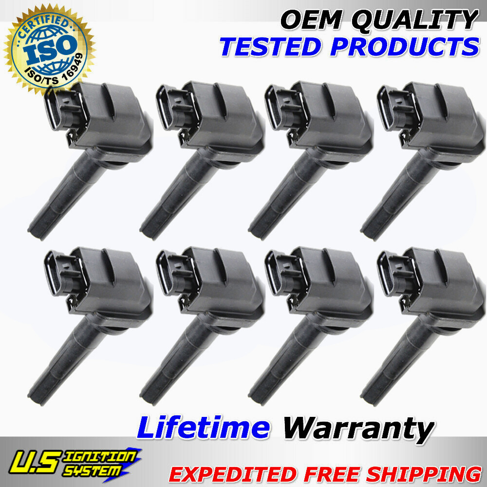 Ignition Coil 8PCS 1998-2000 for Lexus SC400 LS400 GS400 4.0L, 7805 ...
