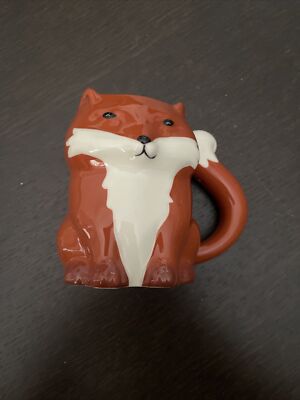 Target Threshold Fox 12oz. Mug Red Fox | eBay