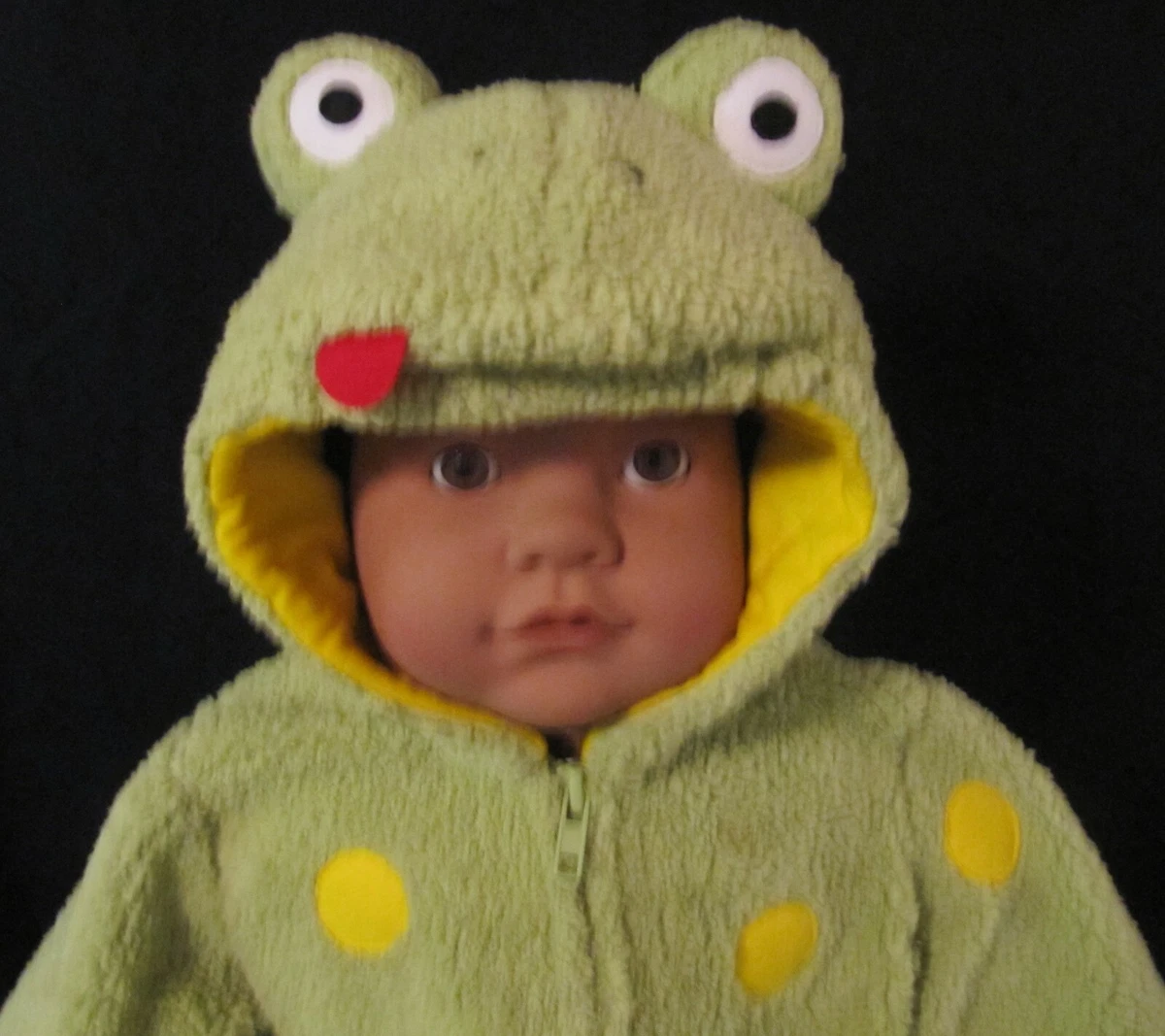 Baby Toad Costume