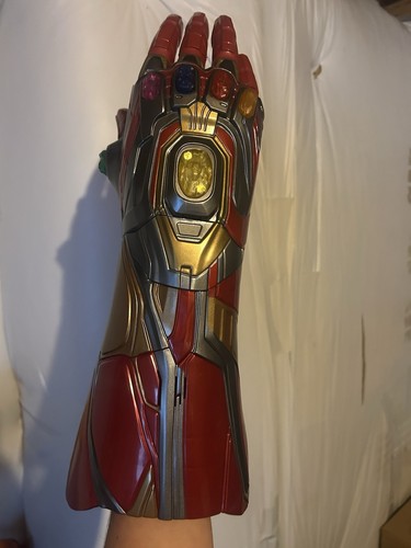 Avengers Marvel Legends Series Iron Man Nano Gauntlet Removable ...