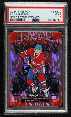 2024-25 Upper Deck Synergy - Start Your Engines Lane Hutson #SYE-20 (RC ...