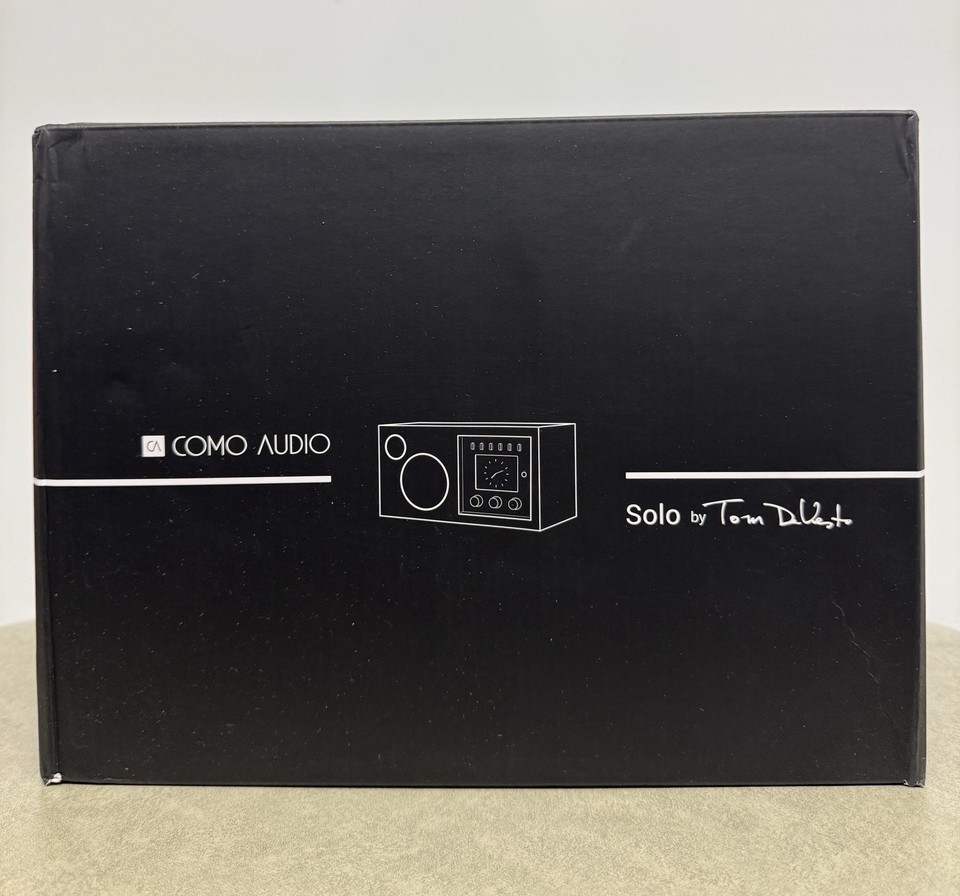 Como Audio Solo Wireless Speaker White/White Bluetooth Wi-Fi Tom ...