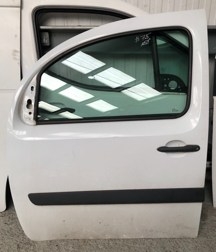 Mercedes Benz Citan W415 Front Door In White NS Left Passenger Side ...