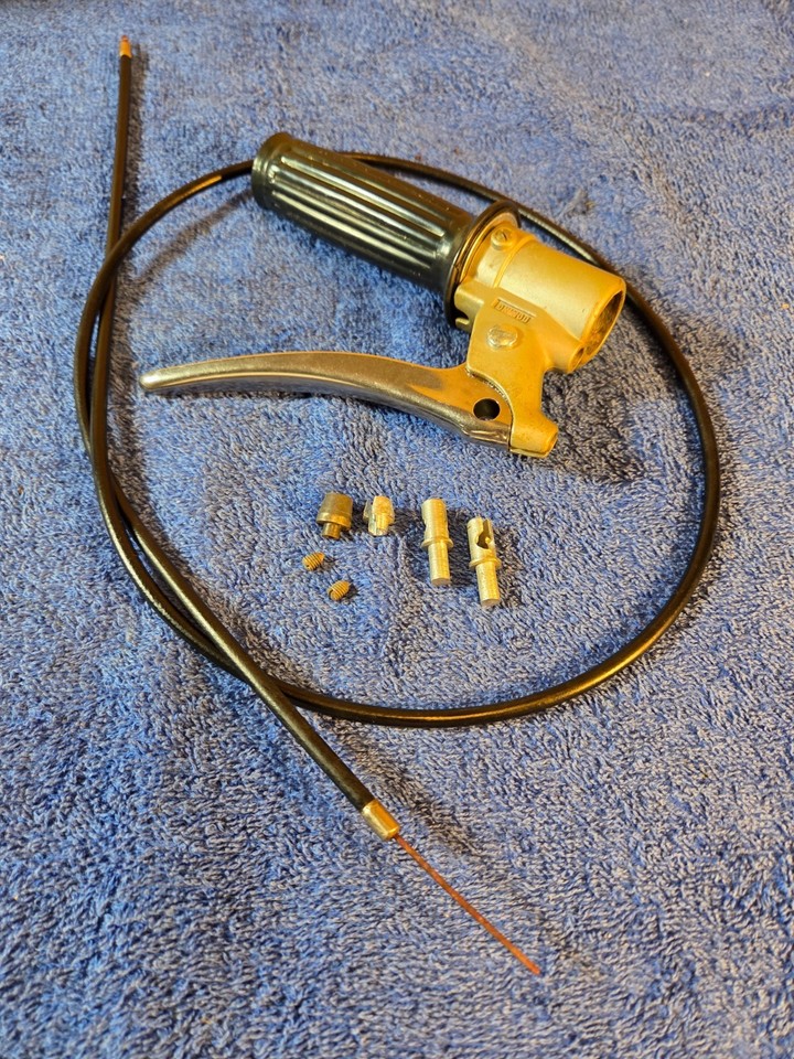 Benelli Volcano 175 & 65cc Dynamo Compact Scrambler Woods bike Throttle ...