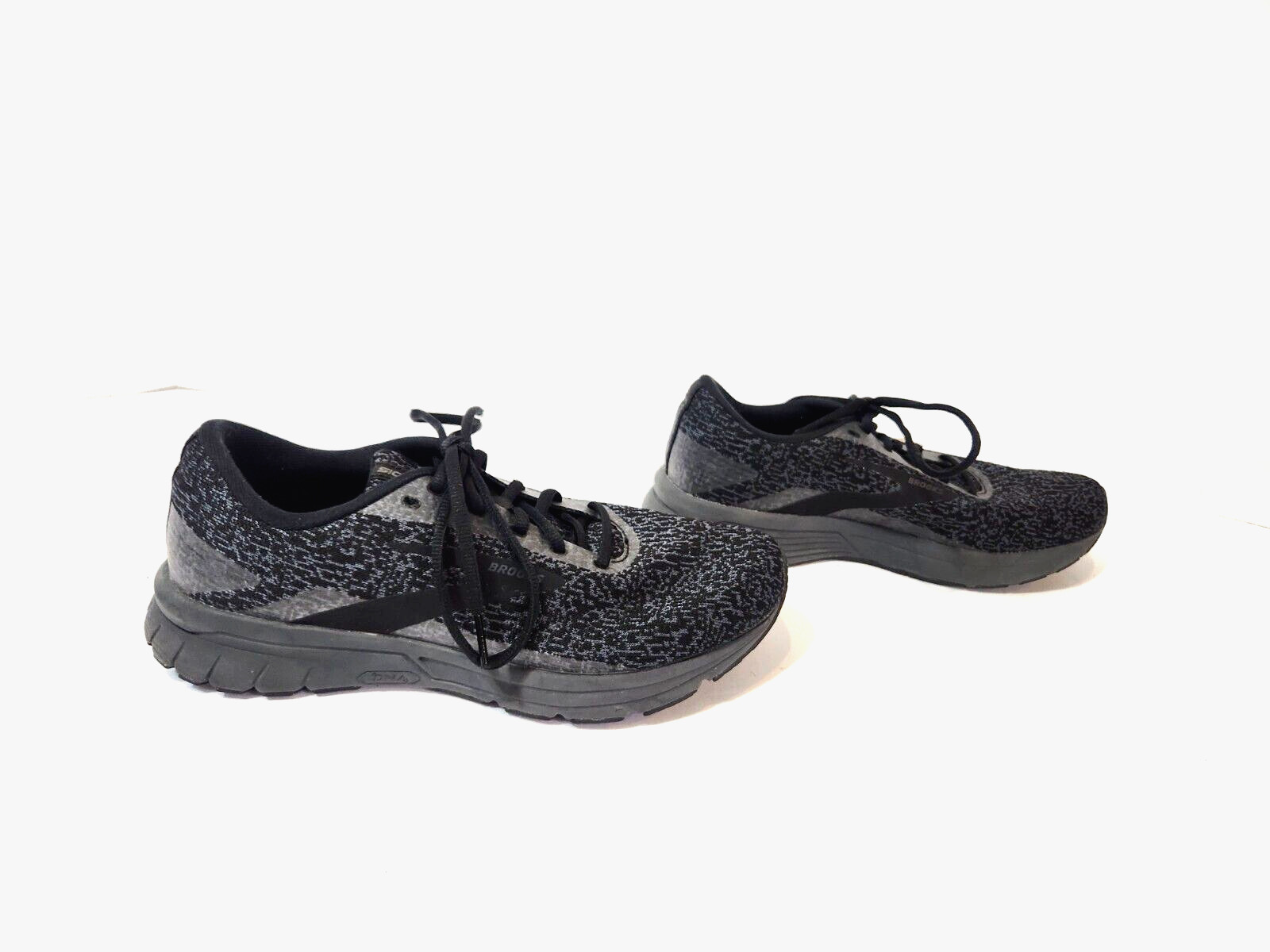 Brooks Signal 3 Running Shoes Black Mesh Sneakers 110… - Gem