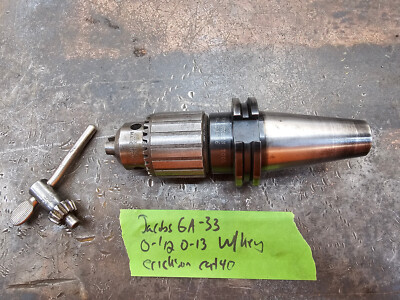 Drill Chucks - Jacobs 6A Drill Chucks