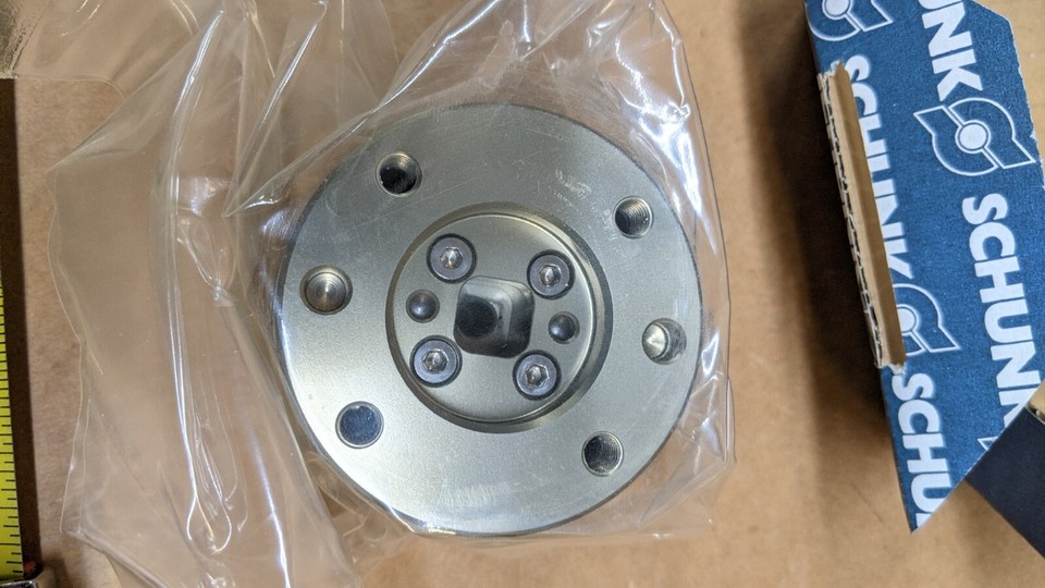 SCHUNK, AGE-XY-050, COMPENSATION UNIT, SCHUNK 0324450, NEW, SEALED | eBay