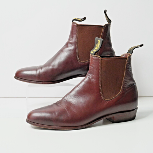 RM Williams Chelsea Boots Brown Leather Womens 8 Made In Australia $589 ...