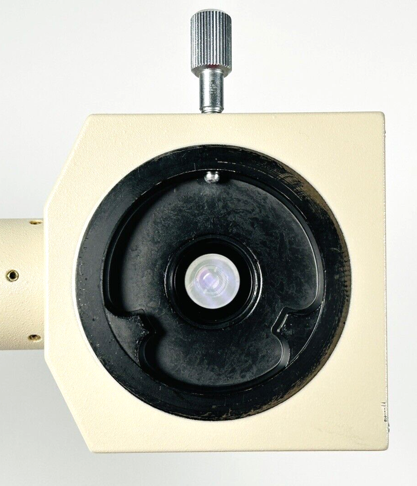 Olympus BH2-DO Teaching Microscope Dual View Observer Bridge Attachment ...