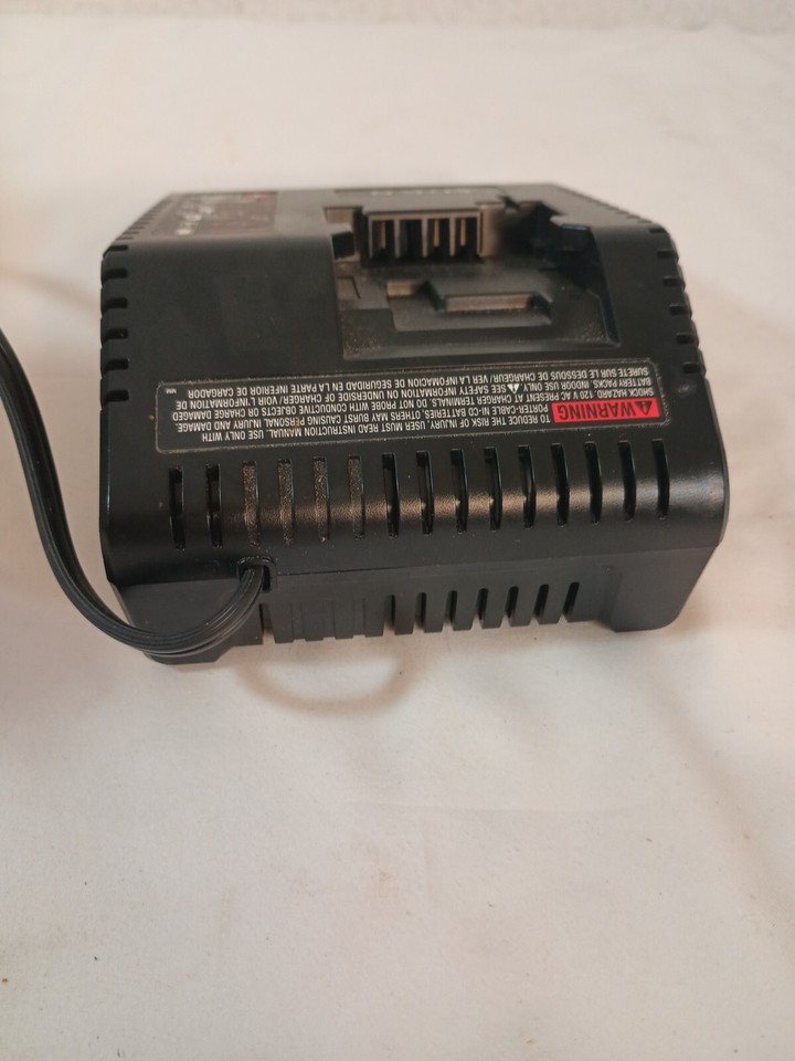 Porter Cable Battery Charger PCMVC TYPE 1 NiCad 9.6 -18V Tested Works ...