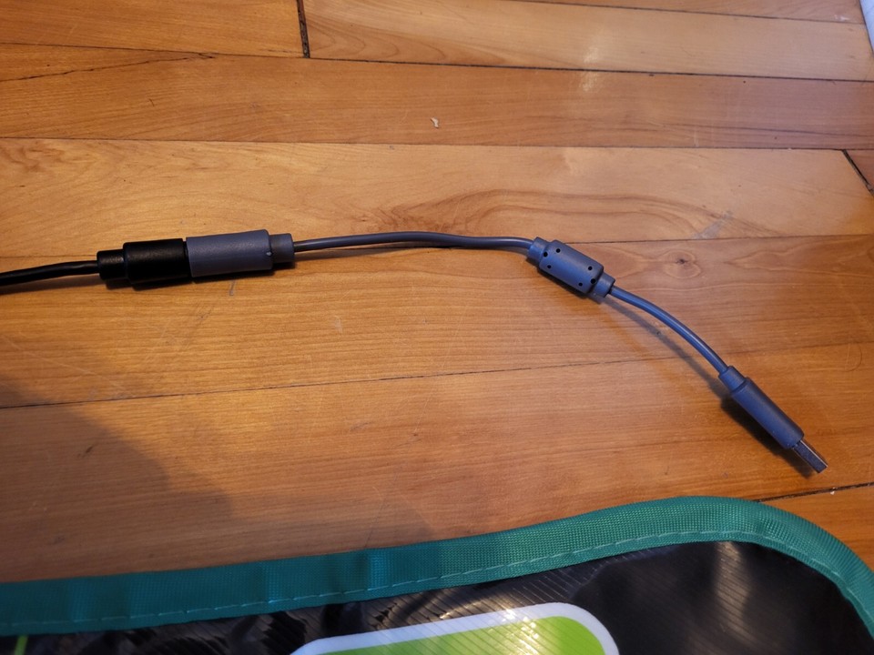 Xbox 360 Dance Dance Revolution DDR Dance Mat Pad Controller Konami ...