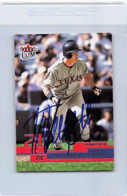 2003 Fleer Ultra #77 Todd Hollandsworth Rangers Signed Auto *J1829 | eBay