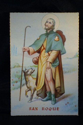 OLD SAINT ROCH POSTCARD TARJETA POSTAL ESTAMPA SAN ROQUE CC31 | eBay