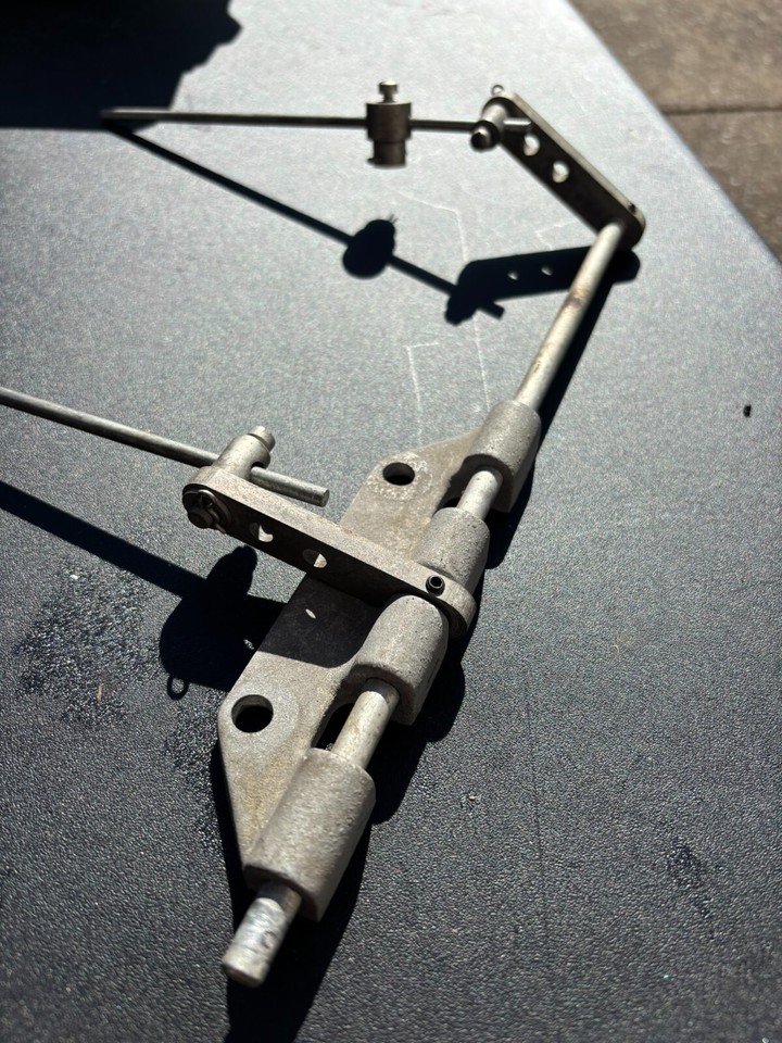 Ford 289 302 Edelbrock X-F8 Cross Ram Intake Manifold Small Block Ford ...